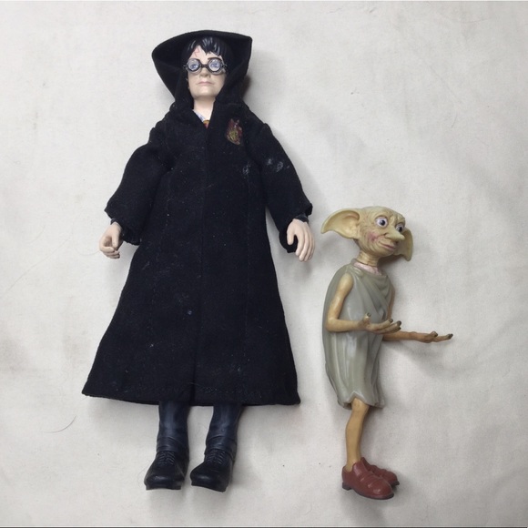 Toys | Harry Potter Dobby Action Figure Set | Poshmark